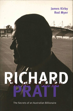 Chronicling the life of Richard Pratt – The Australian Jewish News
