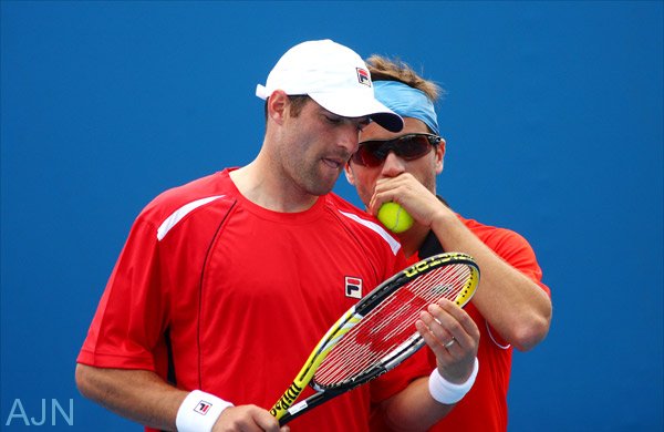 Jonathan Erlich in doubles action at Australian Open – The Australian ...