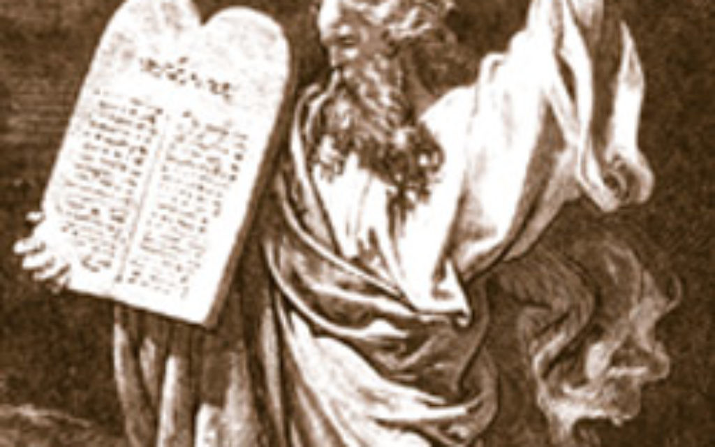 Ten Commandments and Shavuot – The Australian Jewish News