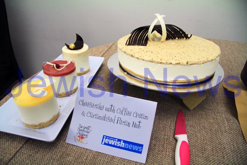 Great Cheesecake Challenge – The Australian Jewish News