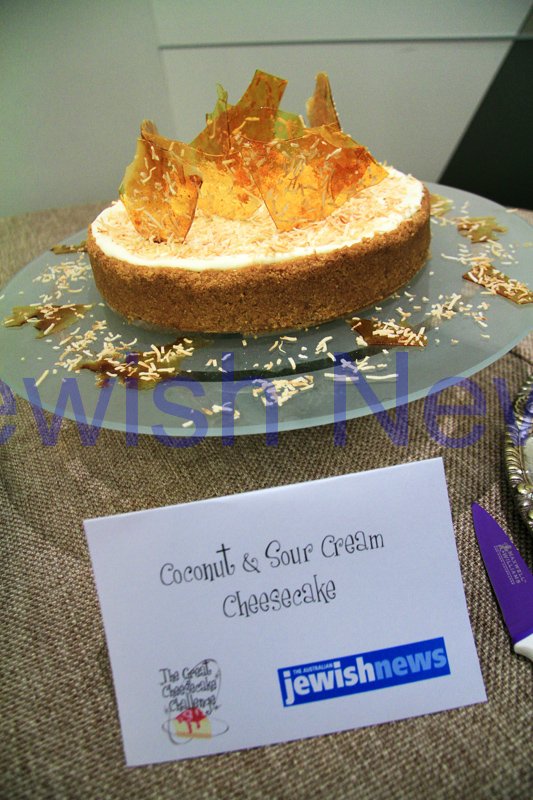 Great Cheesecake Challenge – The Australian Jewish News