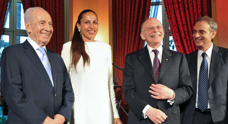 Peres lauds Leibler – The Australian Jewish News