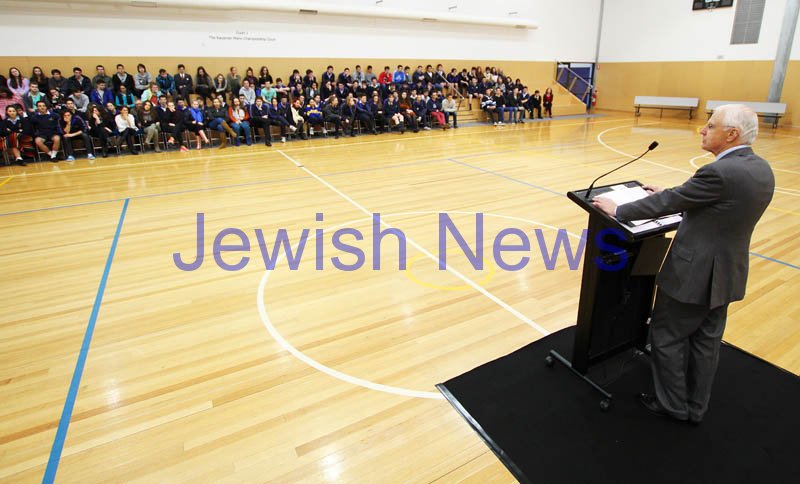 Victorian Govenor visits Bialik College – The Australian Jewish News