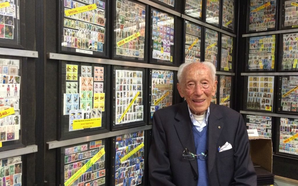 Max Stern leaves his stamp – The Australian Jewish News