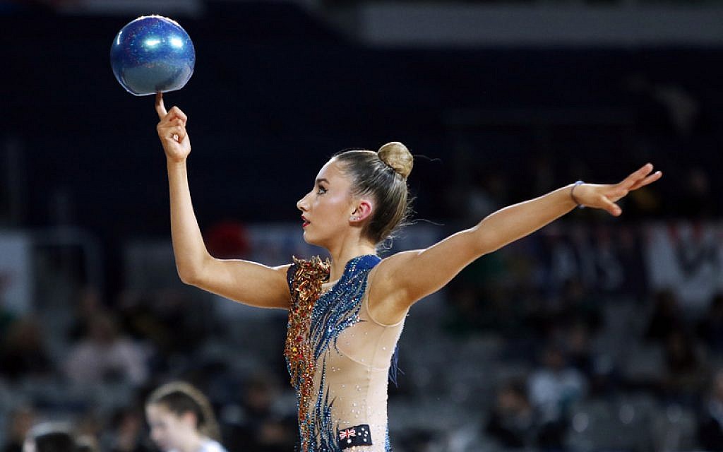 2019 Australian gymnastics championships – The Australian Jewish News