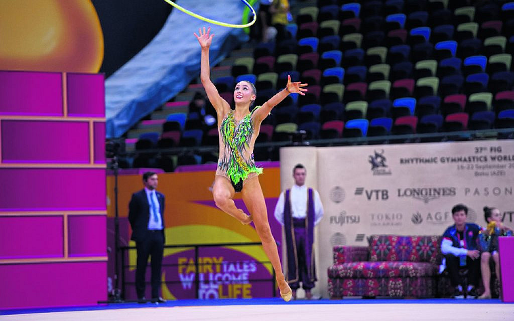 Jewish gymnasts shine at home and away – The Australian Jewish News