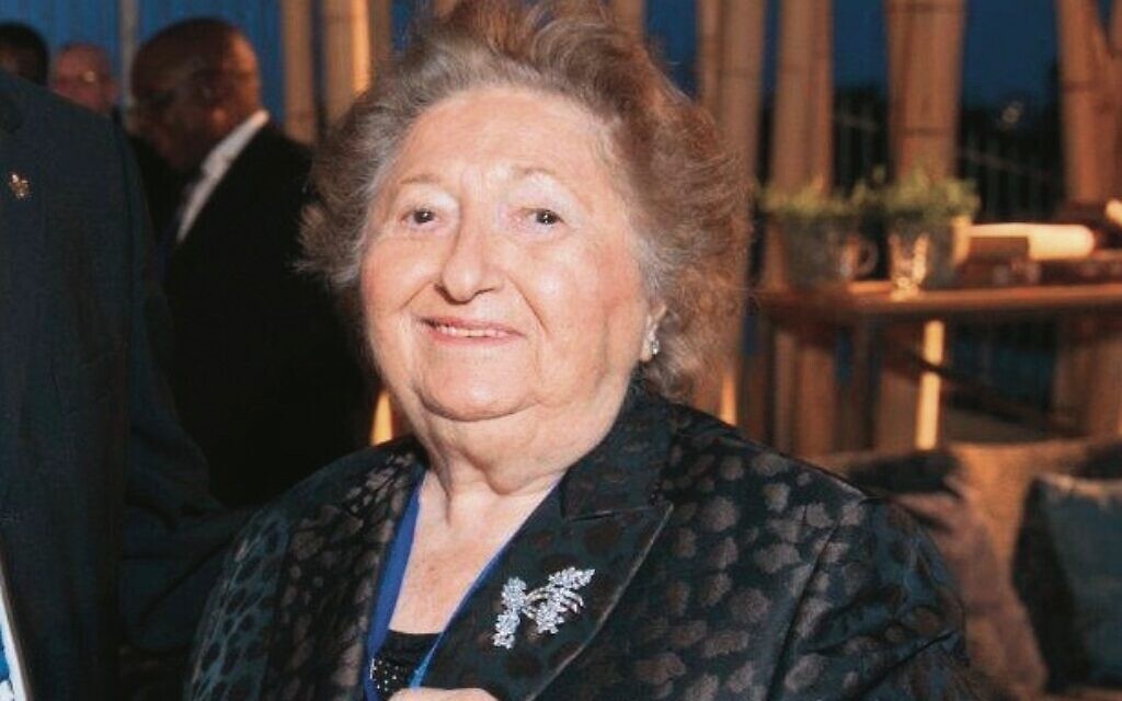 Millie Phillips passes away at 92 – The Australian Jewish News