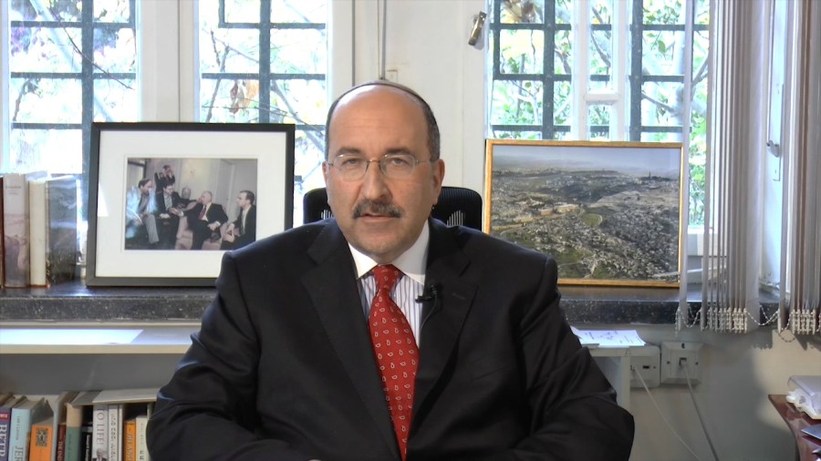 Israel under fire: A review of the current situation – Amb. Dore Gold ...