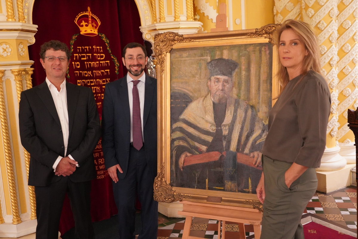 The face that stops a nation – The Australian Jewish News