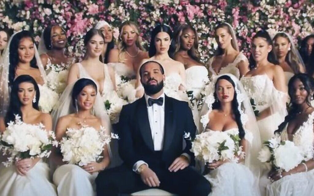 Drake holds Jewish wedding – The Australian Jewish News