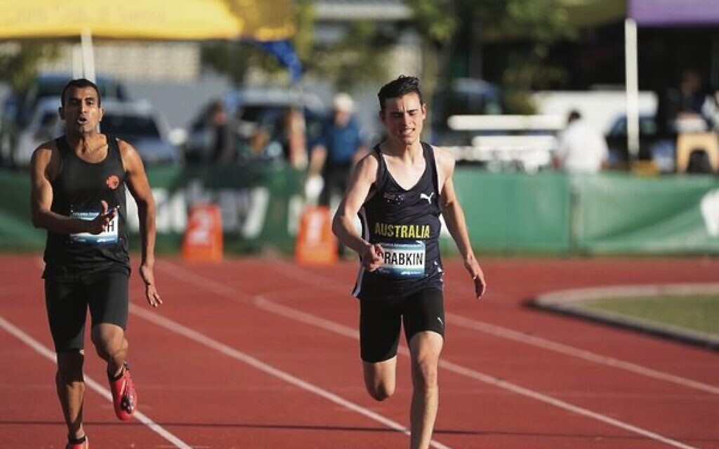 Drabkin debuts for Australia at Oceania Athletics – The Australian ...