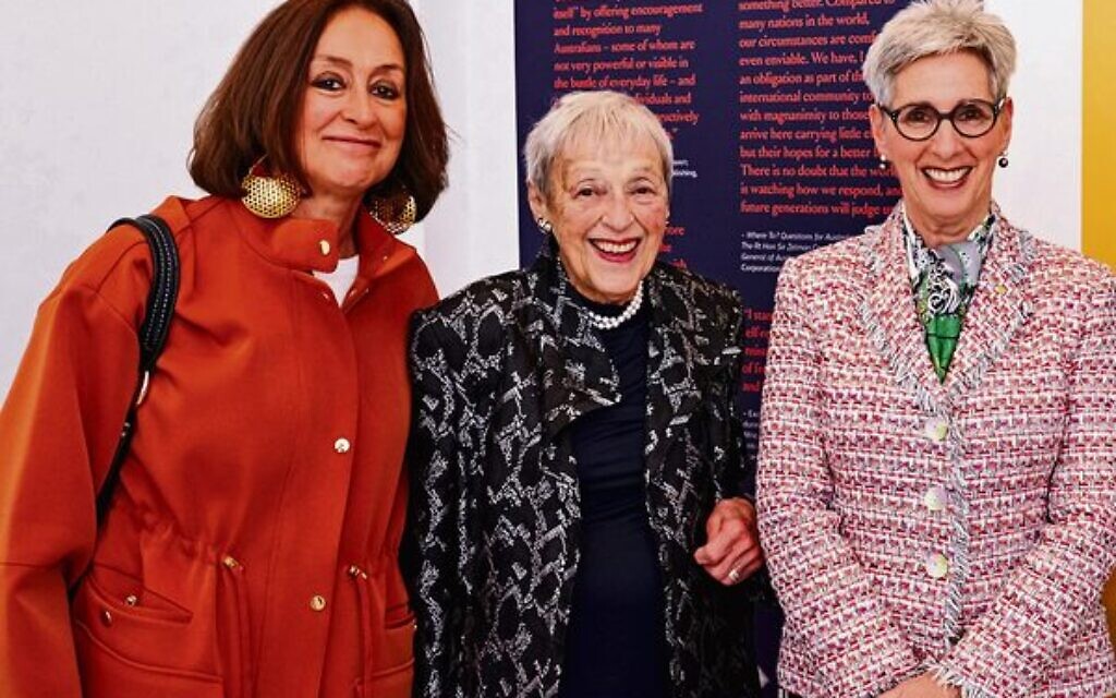 Close encounter with a future monarch – The Australian Jewish News
