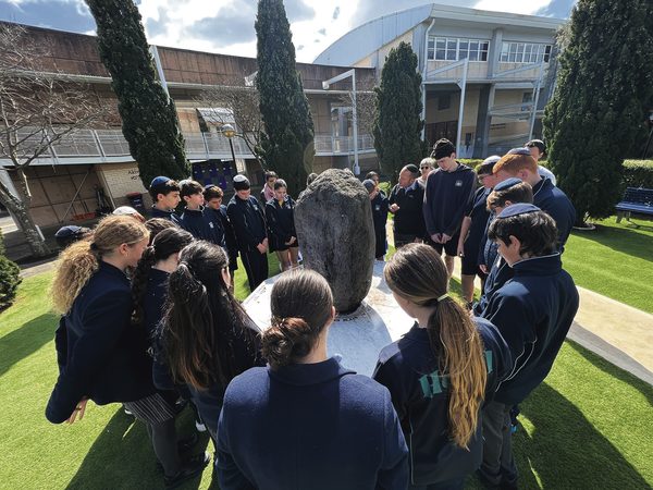 Moriah's moving ceremony – The Australian Jewish News
