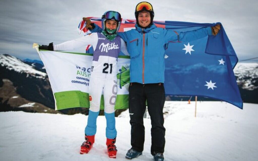 Ethan does Australia proud in the snow – The Australian Jewish News