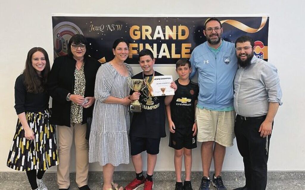 Jake wins Australian comp – The Australian Jewish News