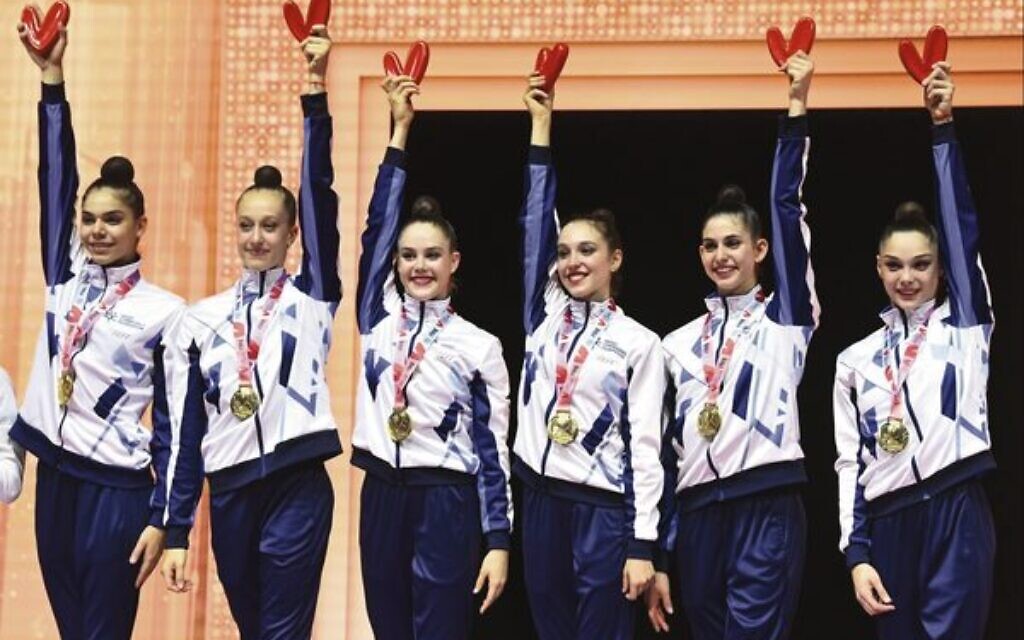 Medal magic for Israel at world championships – The Australian Jewish News