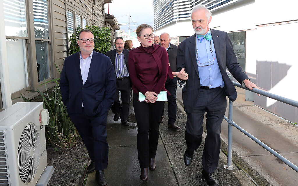 A new era: Jacinta and the Jewish community – The Australian Jewish News