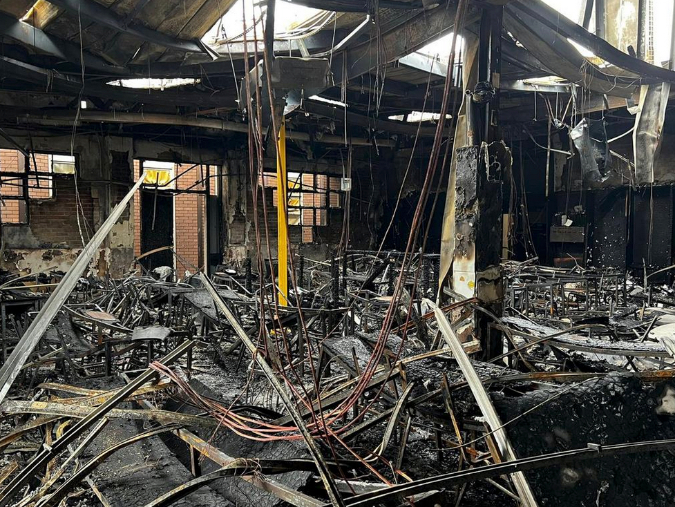 Police declare firebombing of synagogue a terrorist attack – The ...