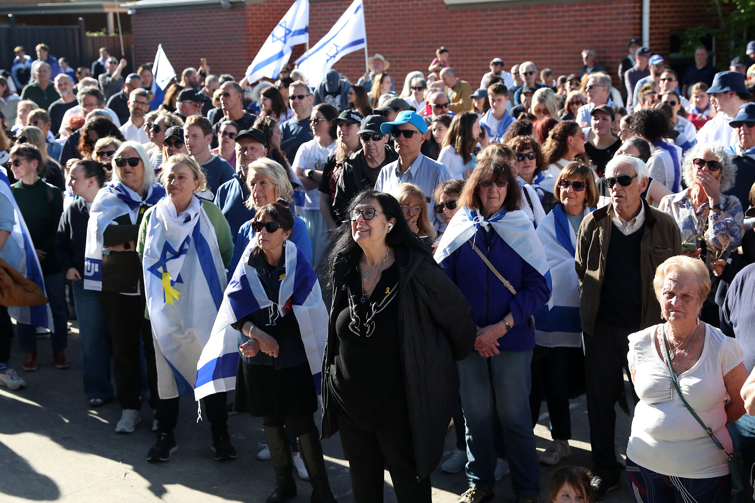 Melbourne Jews gather to celebrate hostage release – The Australian ...