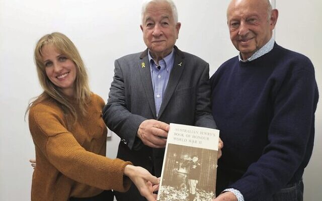 Jewish soldiers in WWII – The Australian Jewish News
