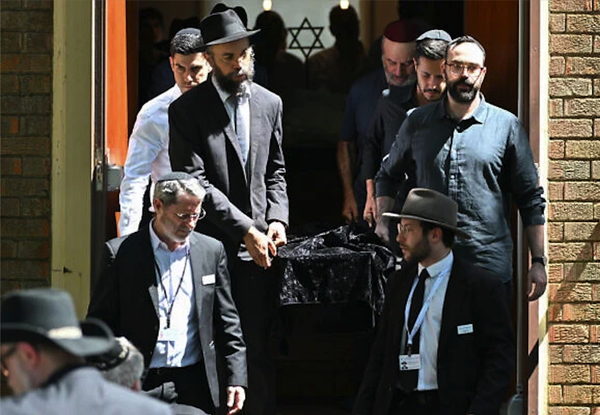 Boris and Sofia Gurman remembered as heroes – The Australian Jewish News