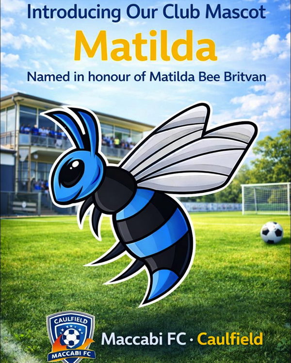 Jewish club renames bee mascot in Matilda's honour – The Australian ...