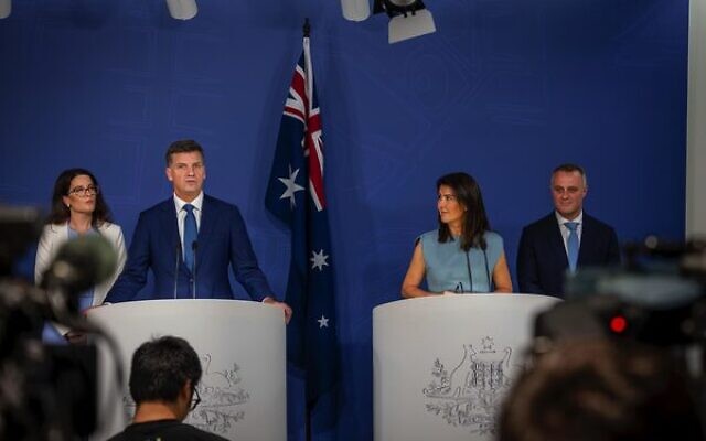 Angus Taylor elected Liberal leader – The Australian Jewish News