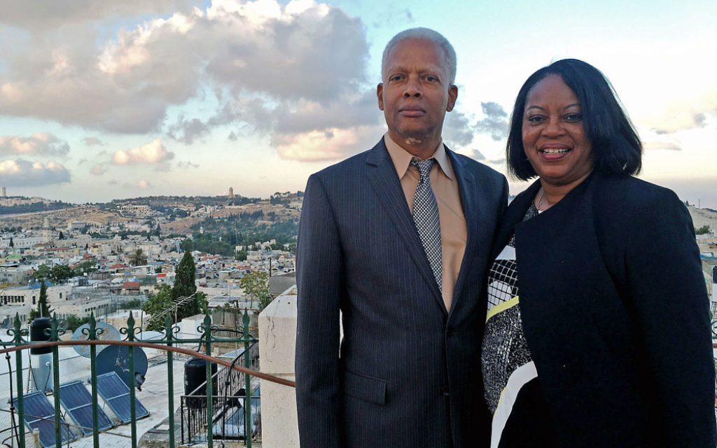 Johnson Pursues Jewish Peace Initiative - Atlanta Jewish Times
