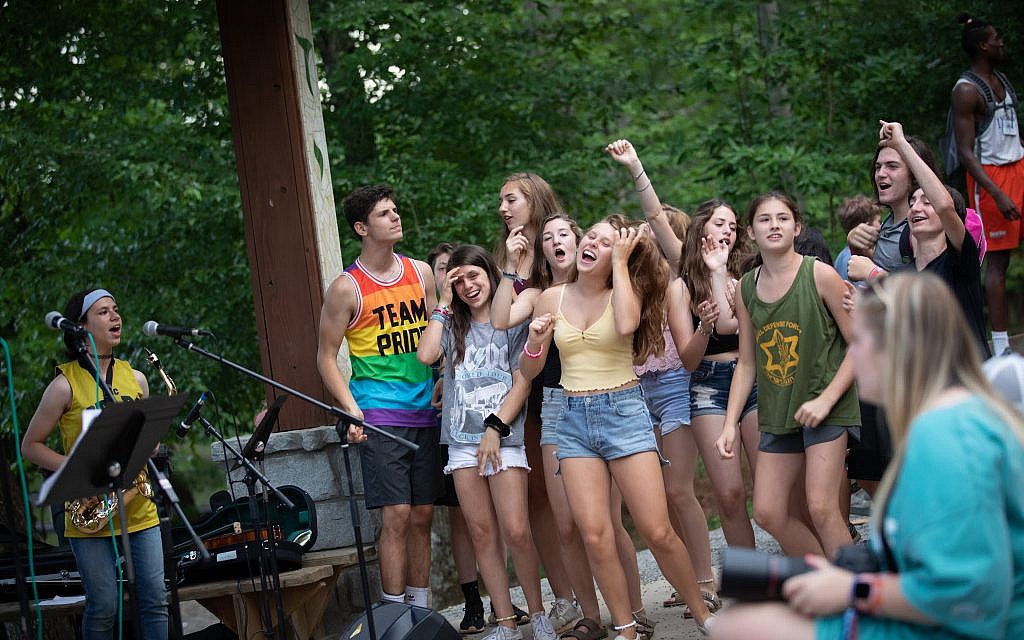Camp Bonds Foster Jewish Continuity - Atlanta Jewish Times