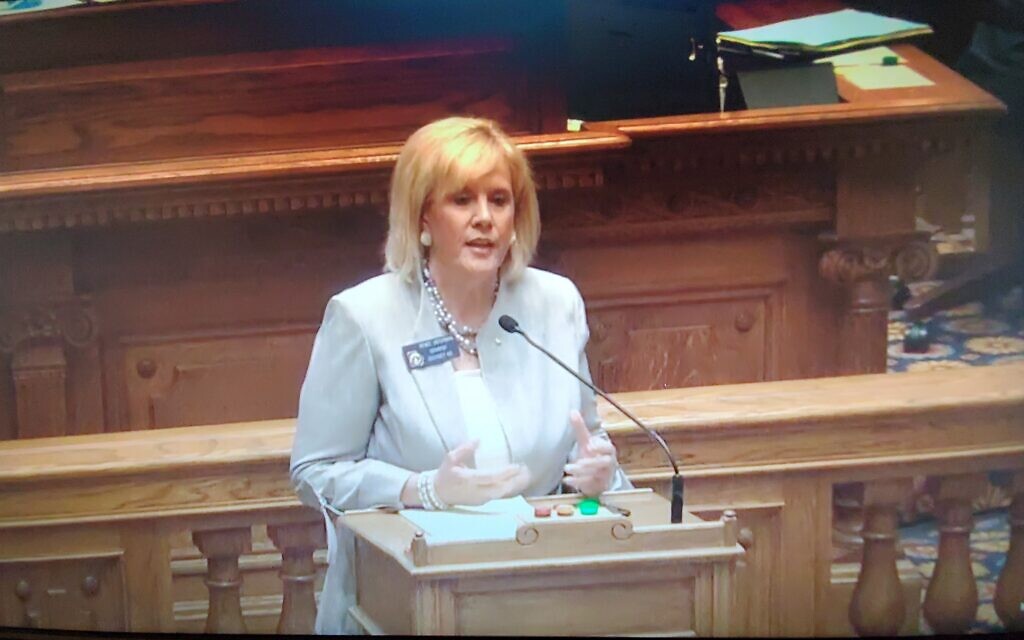 Unterman's Appeal to Senate Speaks Personally About Anti-Semitism ...