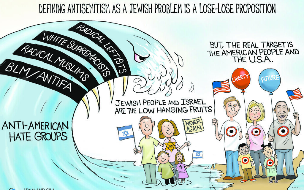 Defining Antisemitism as a Jewish problem is a Lose-Lose Proposition ...