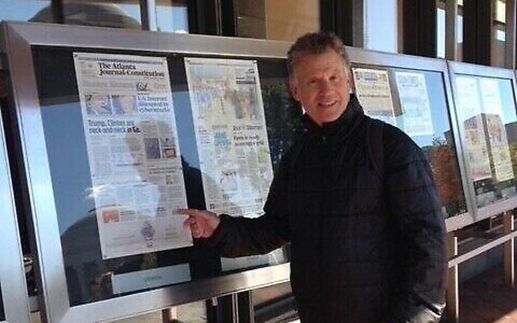 Steve Levene Sells Reporter Newspapers - Atlanta Jewish Times