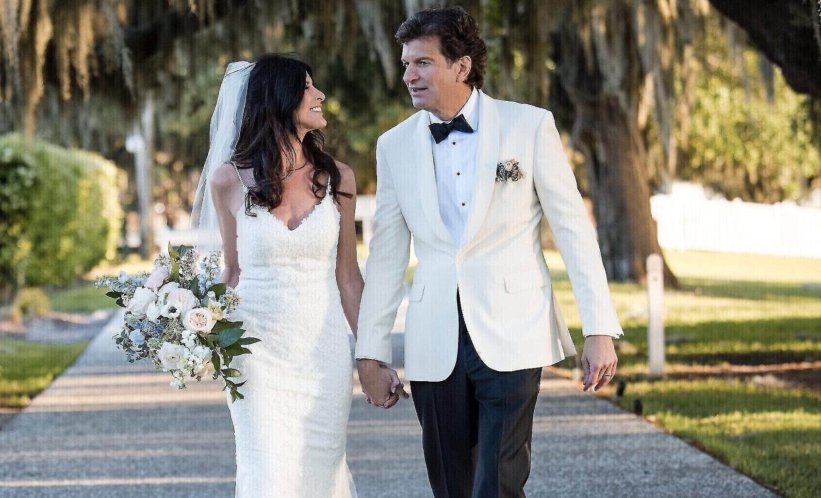 The Professor and TV Anchor’s Earth Day Wedding - Atlanta Jewish Times