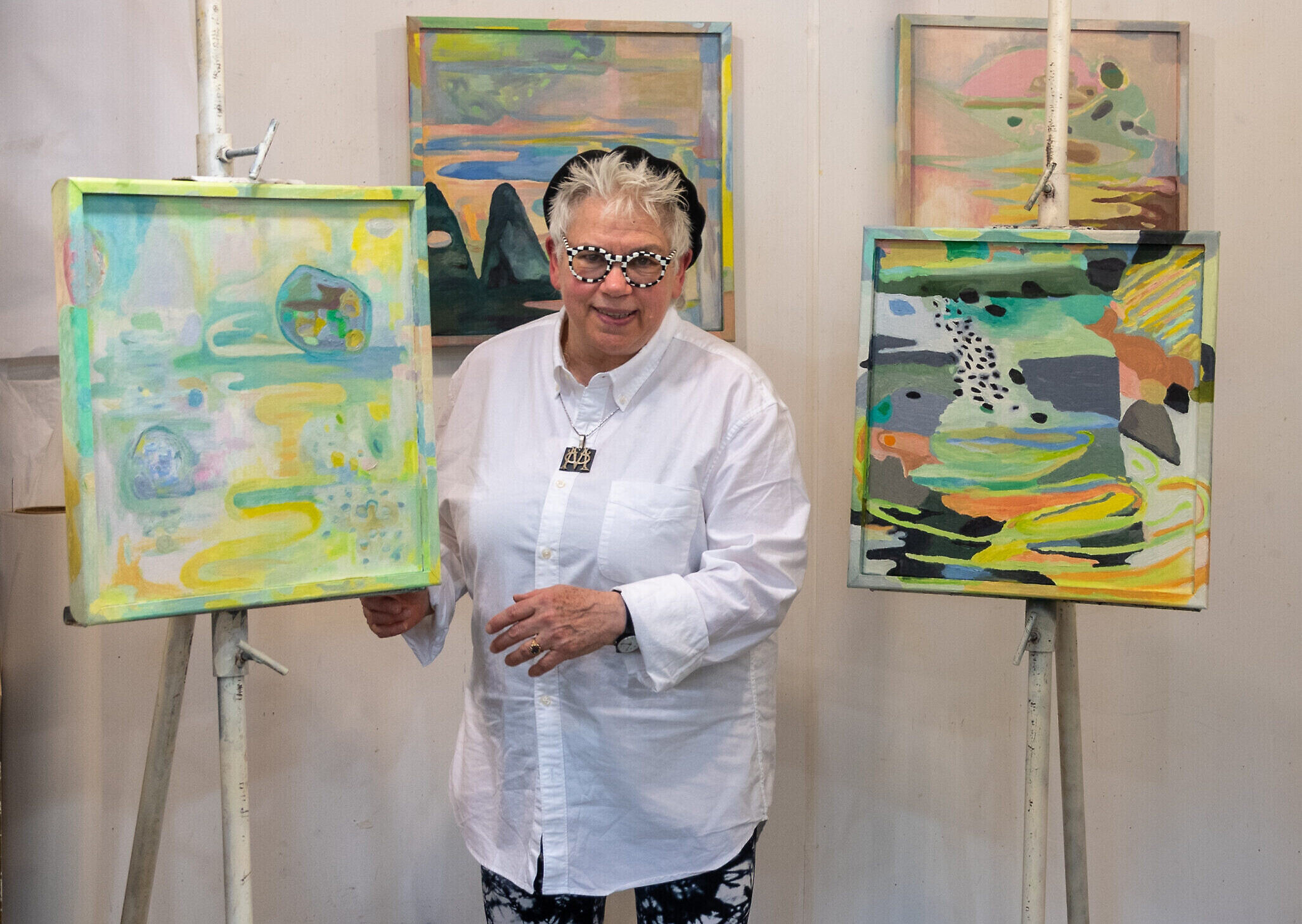 Chai Style Art: Rad SCAD Professor Defies Retirement - Atlanta Jewish Times