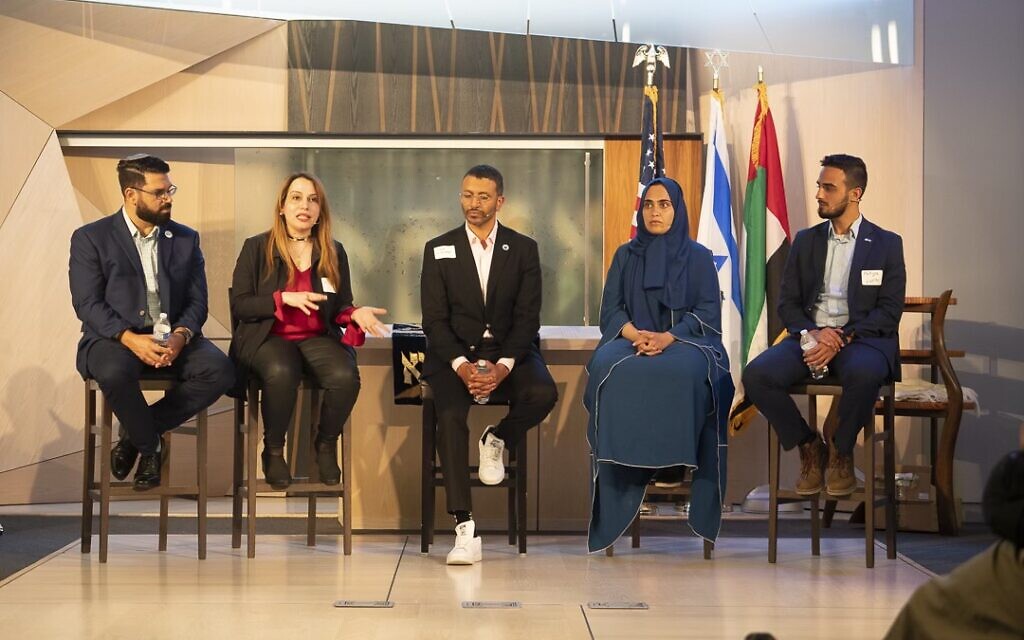 Sharaka Delegation Discusses The Abraham Accords - Atlanta Jewish Times