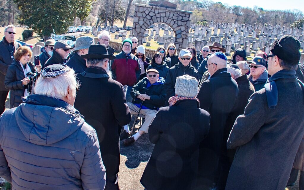 JF&CS Partners with HOD on Indigent Burial Project - Atlanta Jewish Times