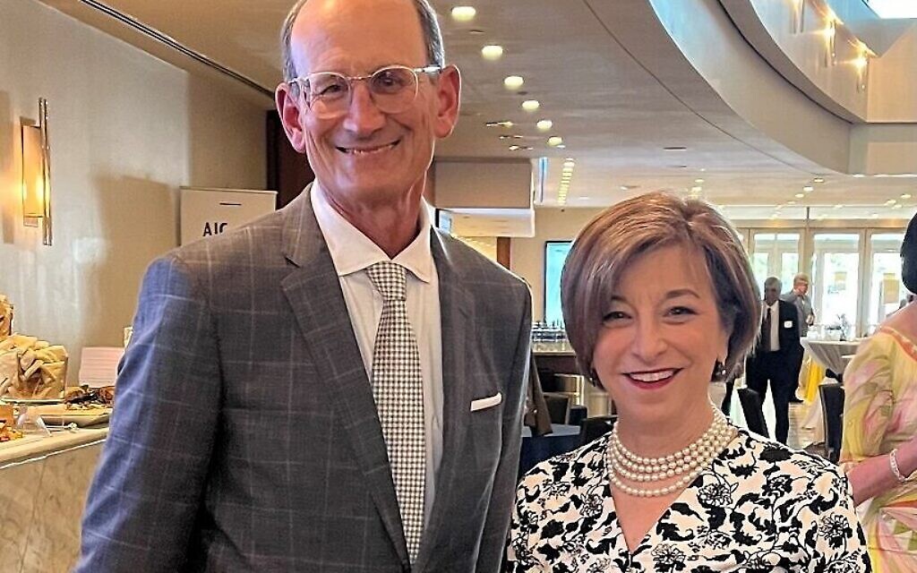AJC Celebrates Advocates Elise Eplan and A.J. Robinson - Atlanta Jewish ...
