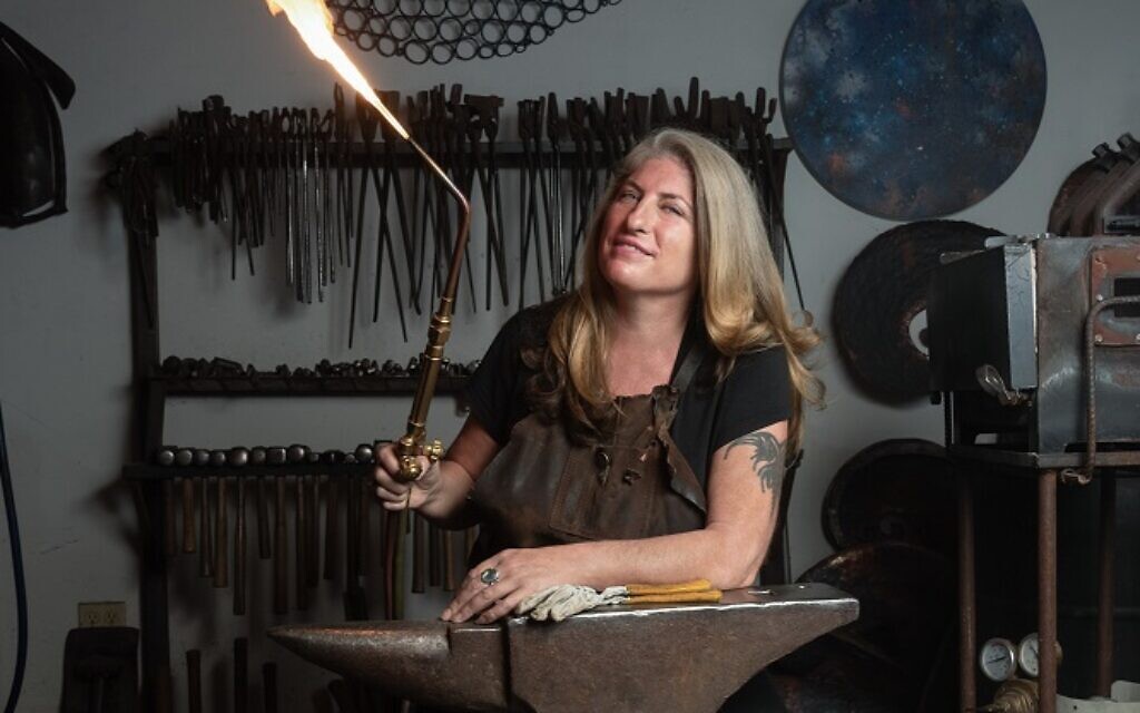 CHAI STYLE: Art + Metal + Fire - Atlanta Jewish Times