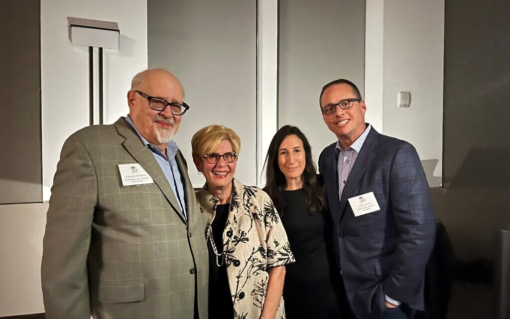 JELF Outshines Darkness, Literally! - Atlanta Jewish Times
