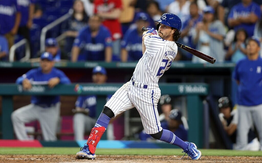 Team Israel Outmatched At World Baseball Classic Atlanta Jewish Times Team Israel Outmatched At World Baseball Classic Atlanta Jewish Times