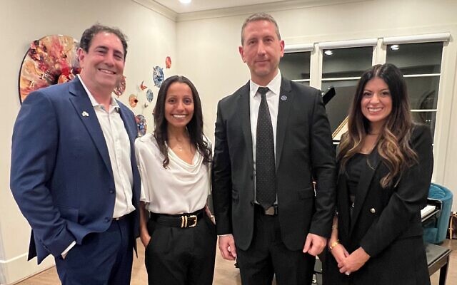 Meet the New Consul General to the Southeast - Atlanta Jewish Times