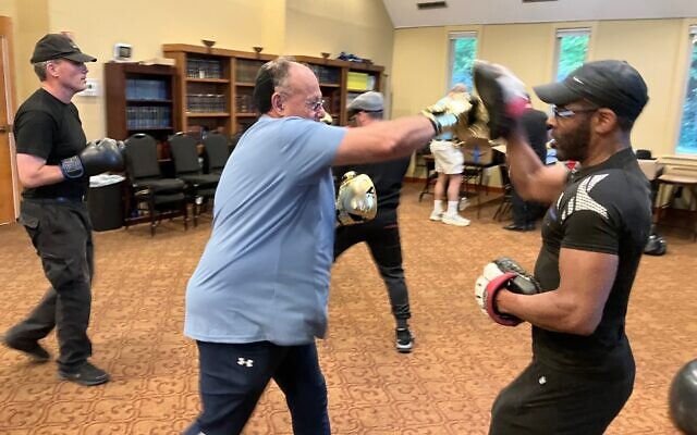 The Torah Center Introduces Boxing for the Spirit - Atlanta Jewish Times