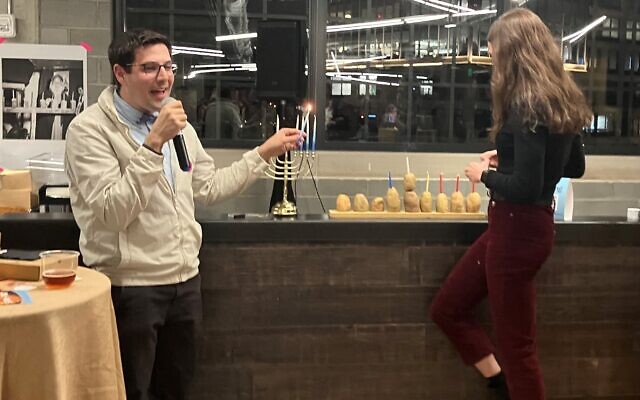 The Spring Celebrates Fifth Night of Chanukah - Atlanta Jewish Times