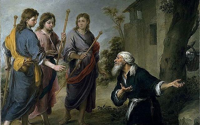 The Blogs: Abraham Meets Abraham from a Parallel Universe | Alexander I ...
