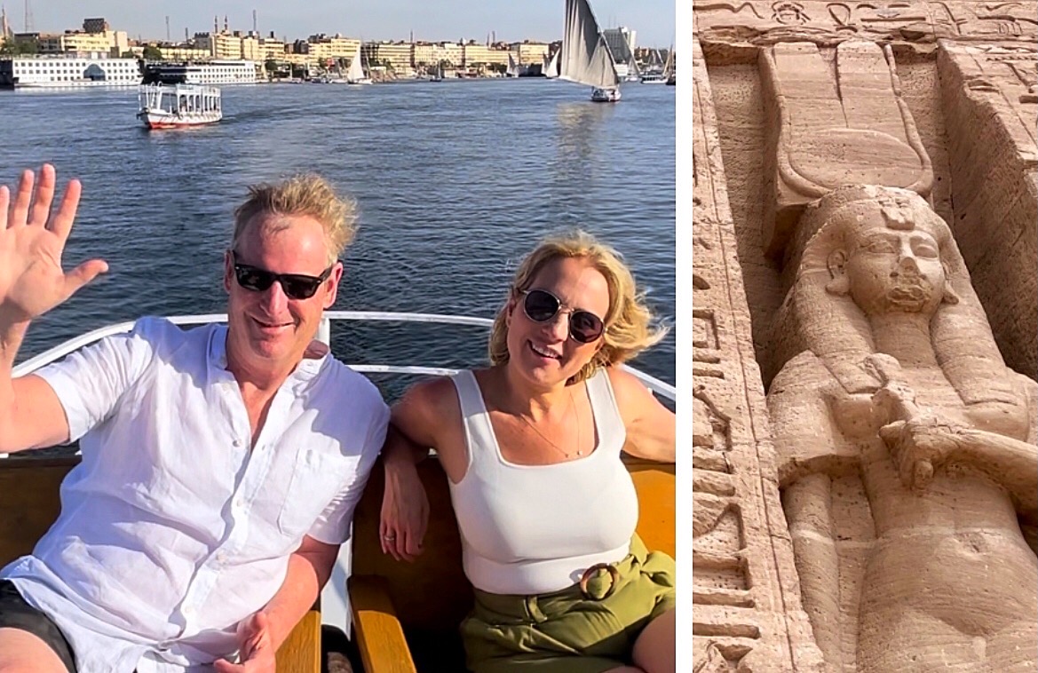 The Blogs: A joyful Israeli couple travel alone in Egypt - Nubia ...