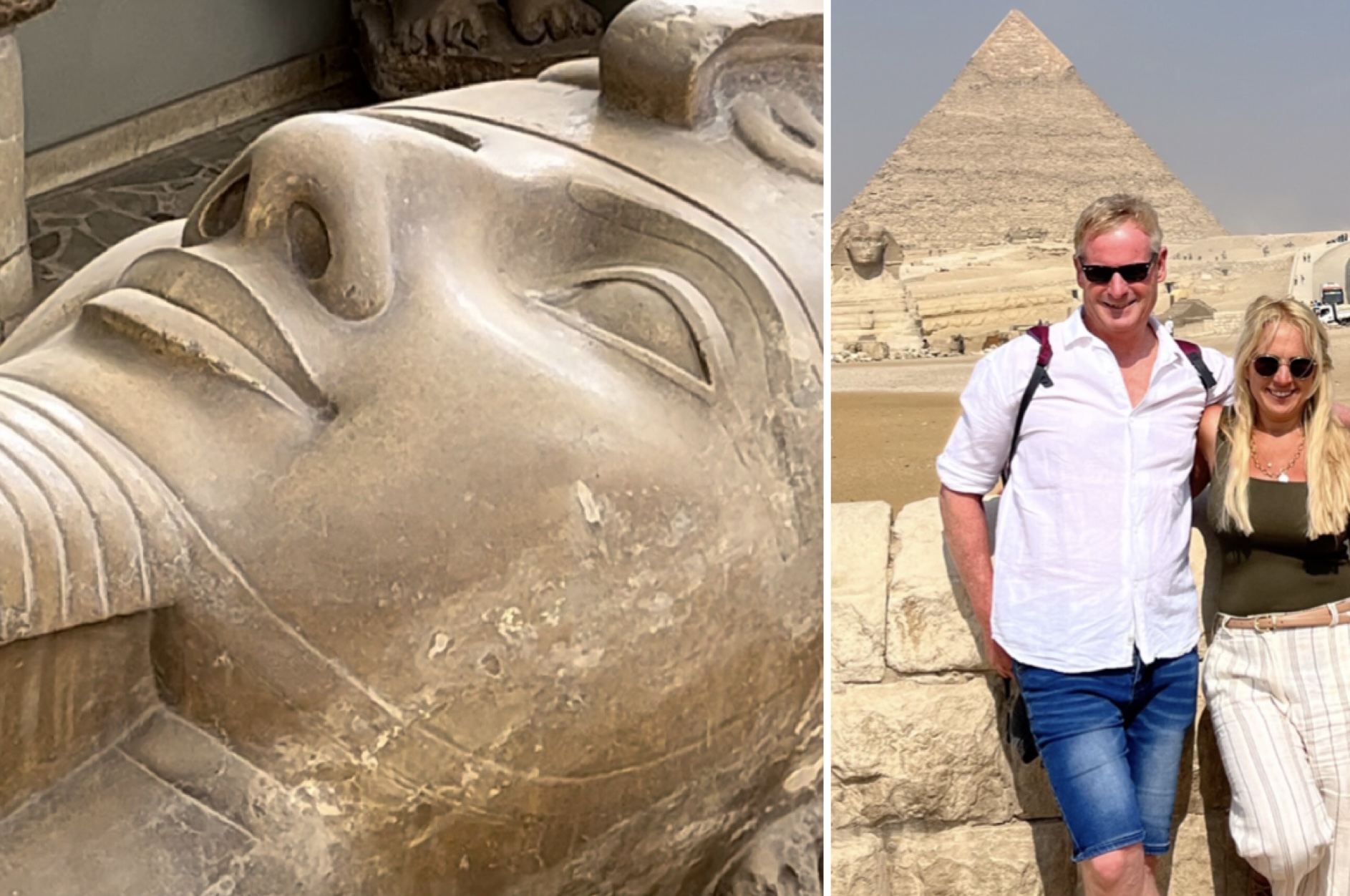 The Blogs: A joyful Israeli couple travel alone in Egypt - Cairo and ...