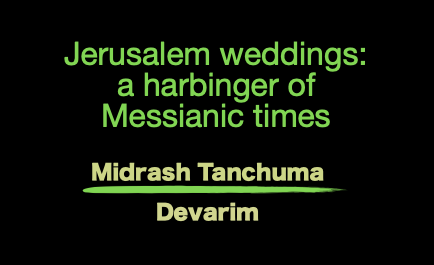 The Blogs: Jerusalem weddings: A harbinger of Messianic times | Yoni ...