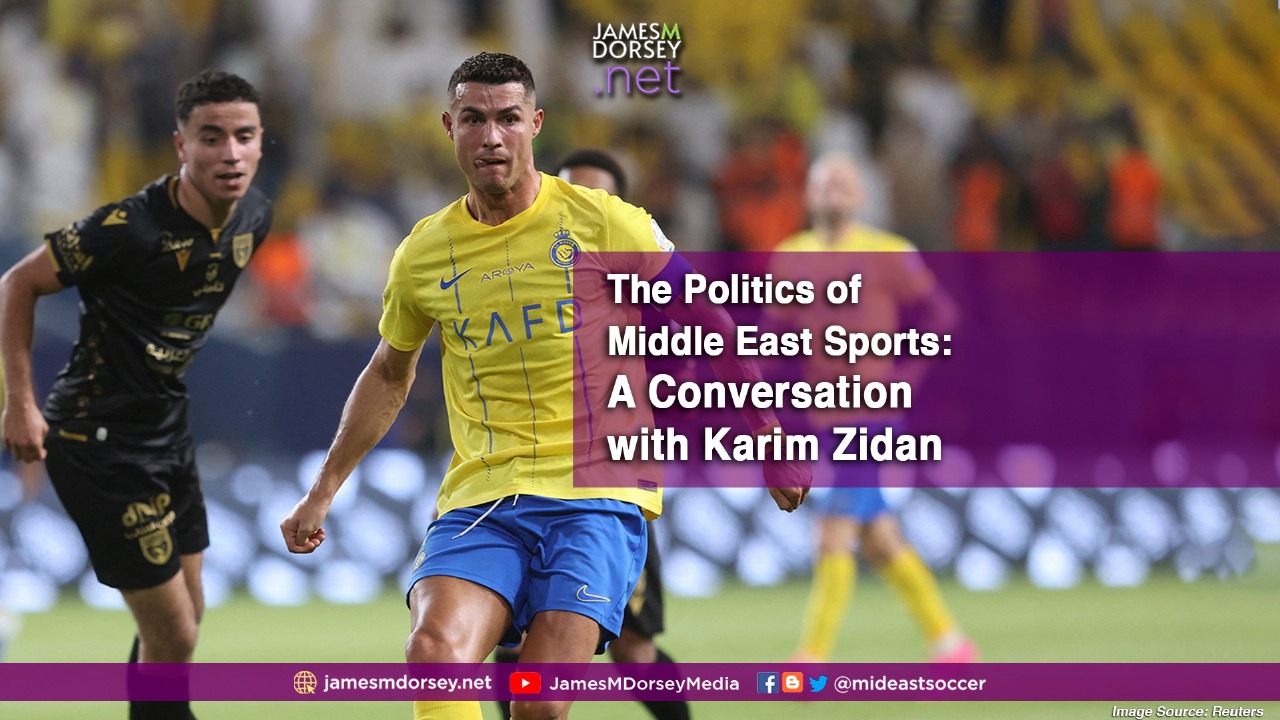The Blogs: The Politics of Middle East Sports: A Conversation with ...