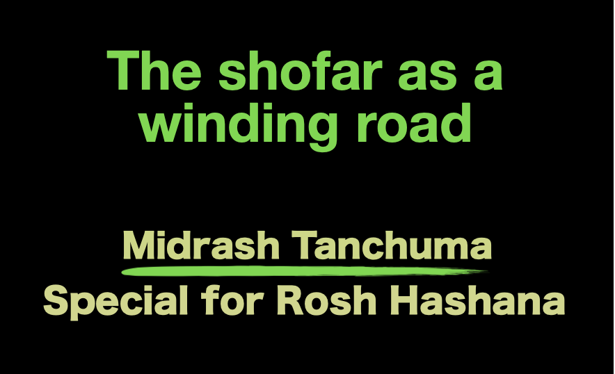 The Blogs: The shofar as a winding road | Yoni Mozeson | The Times of ...