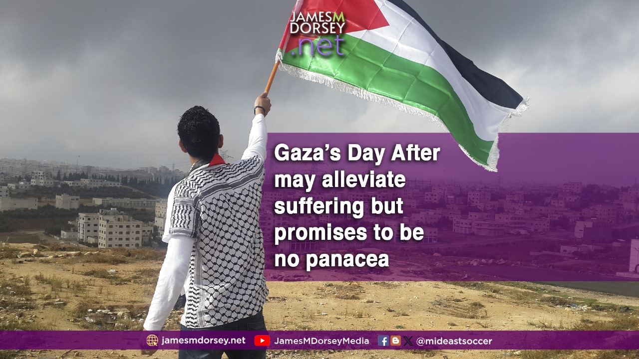 The Blogs: Gaza’s Day After may alleviate suffering but promises to be ...